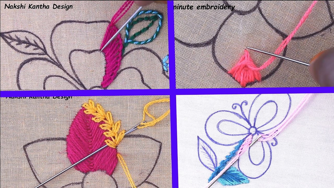 From Ordinary to Extraordinary: Exclusive Hand Embroidery Design ...