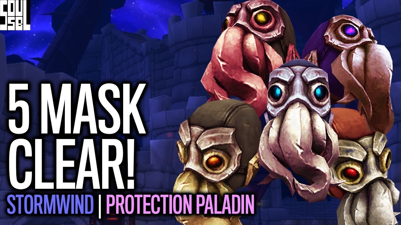 5 Mask COMPLETE Clear of Stormwind! | Horrific Visions - YouTube