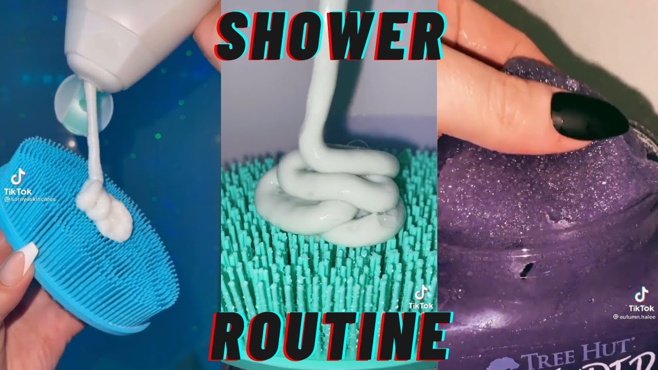 SHOWER ROUTINE | Tiktok Compilation - YouTube