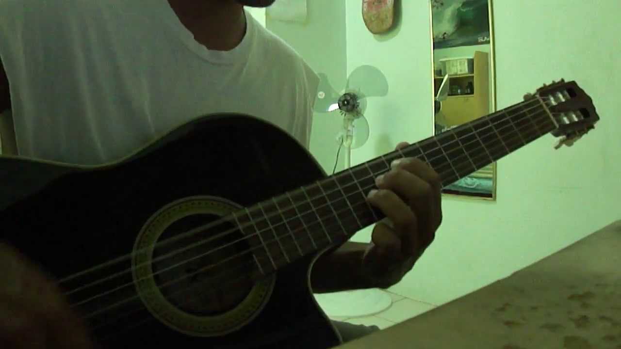 Deftones - Minerva acoustic guitar cover - YouTube