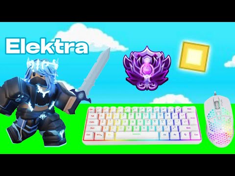 Elektra Kit Roblox Bedwars - YouTube