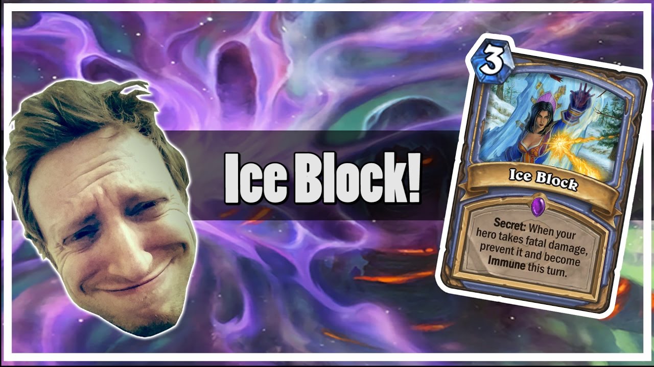 Hearthstone: Ice Block! What Ice Block? - YouTube