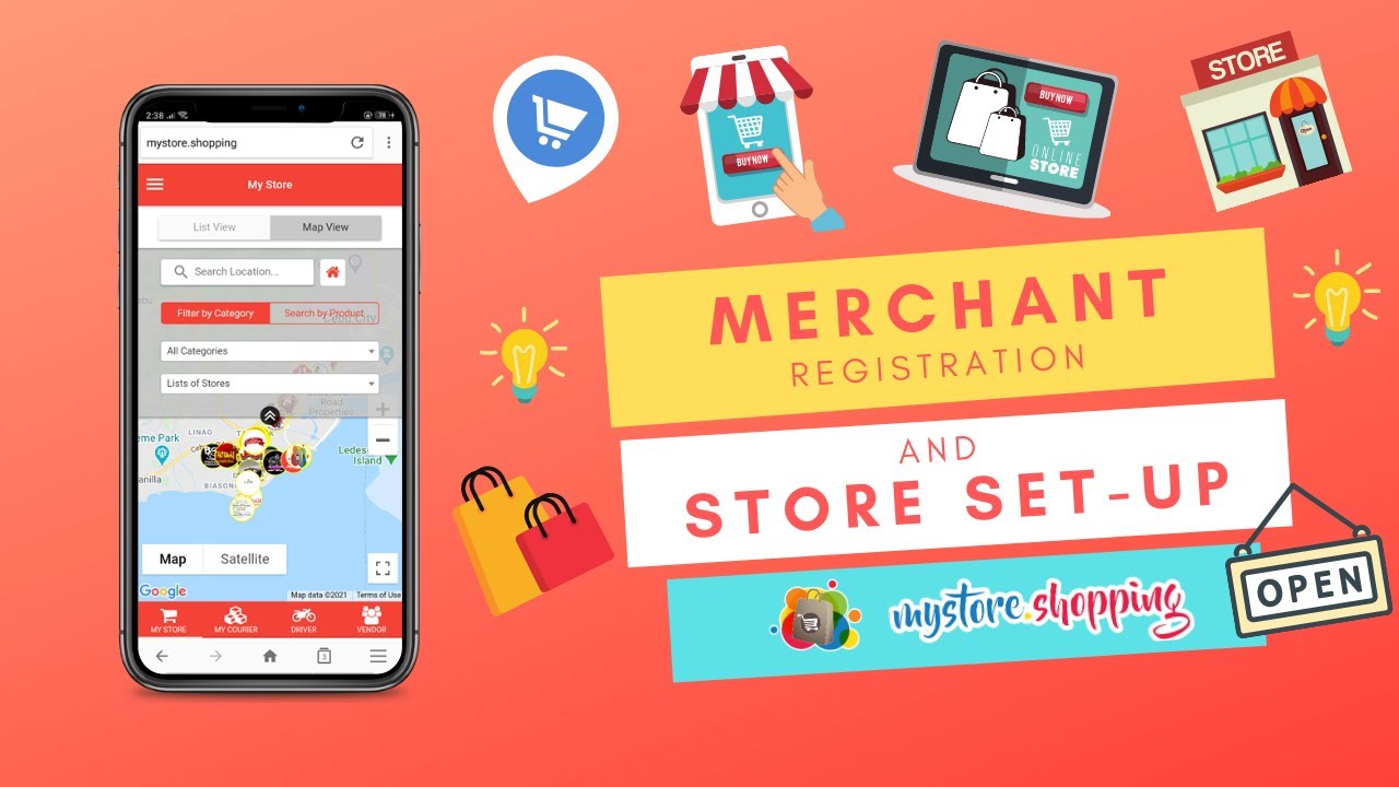 Merchant Registration and Store Set Up - YouTube