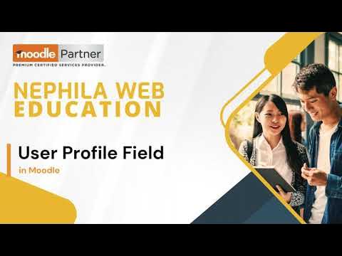 [Tutorial] How to Add a Custom User Profile Field in Moodle - YouTube