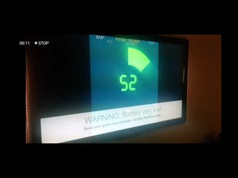 Countdown Low Battery - YouTube