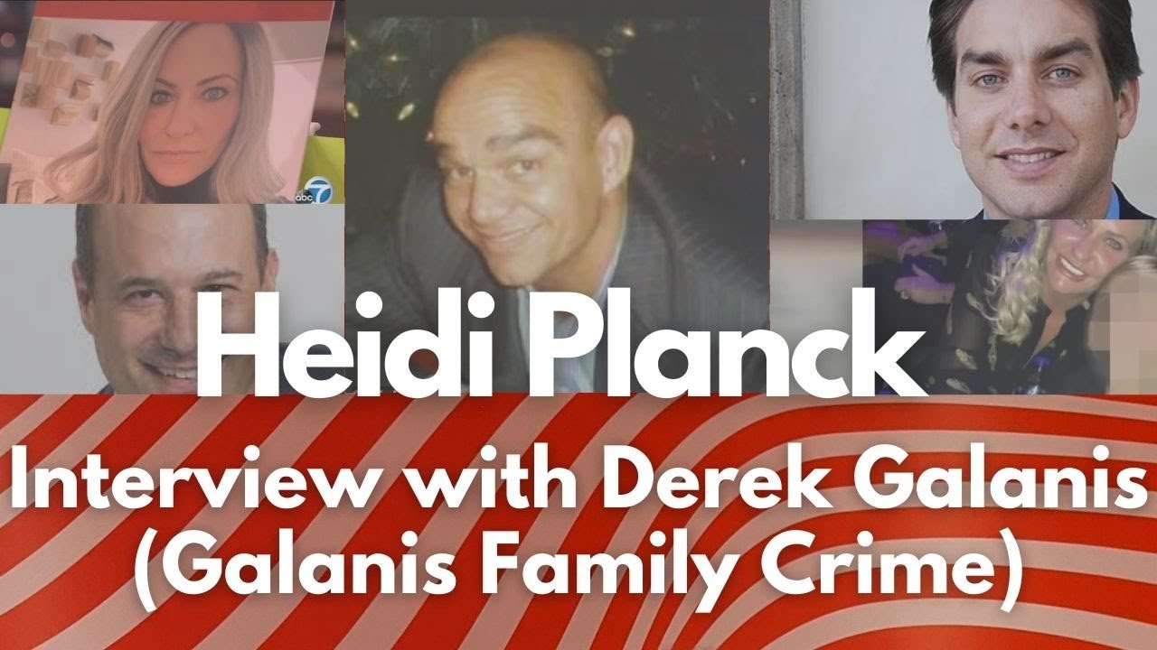 HEIDI PLANCK: Interview with Derek Galanis (from the Galanis Crime ...