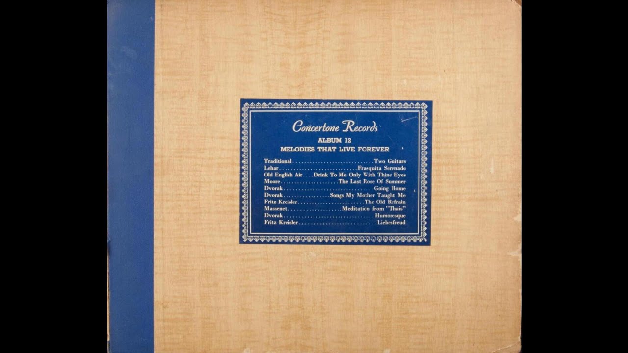 Melodies That Live Forever - (Concertone Records)- Two Guitars - J ...