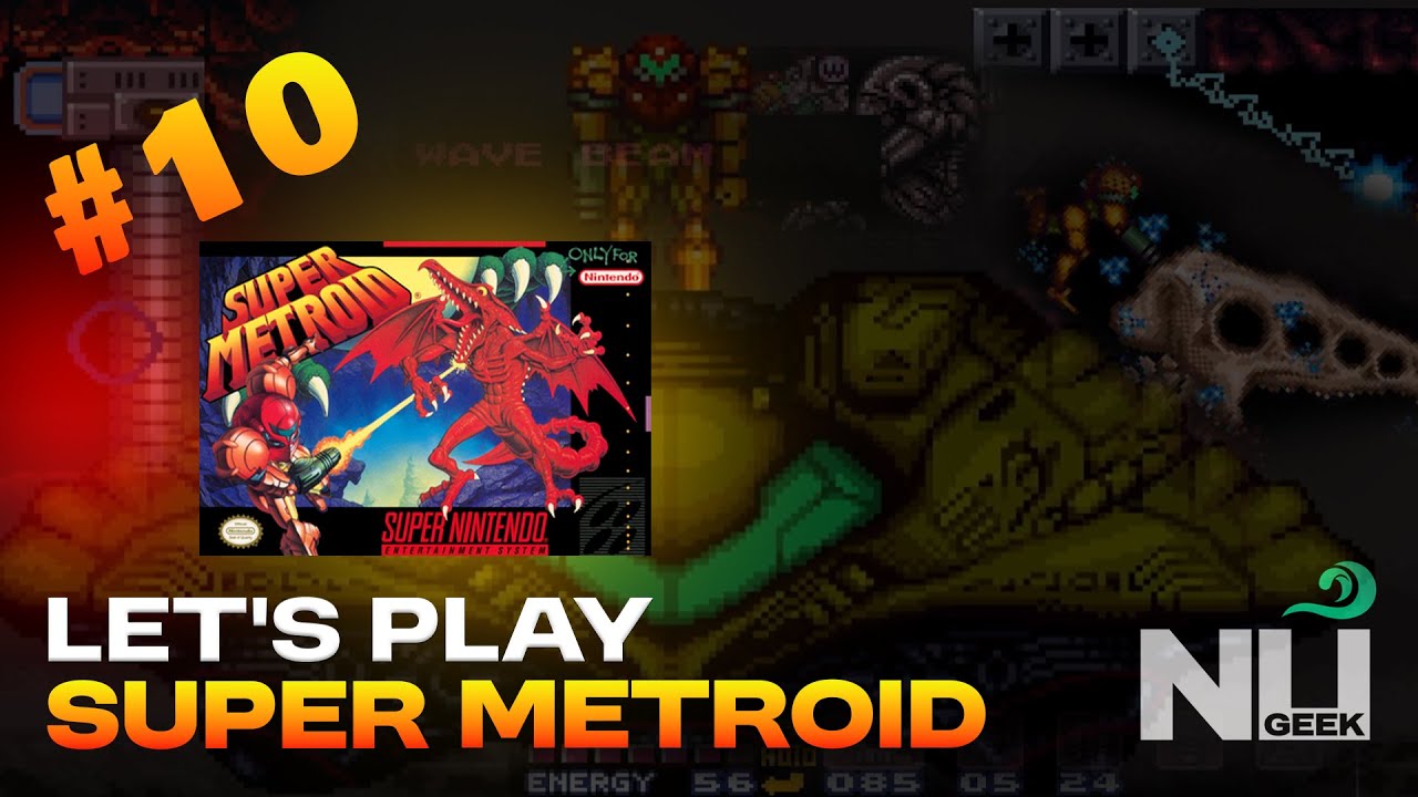 Super Metroid (Snes) Épisode 10 - On débloque le wave beam (Let's Play ...