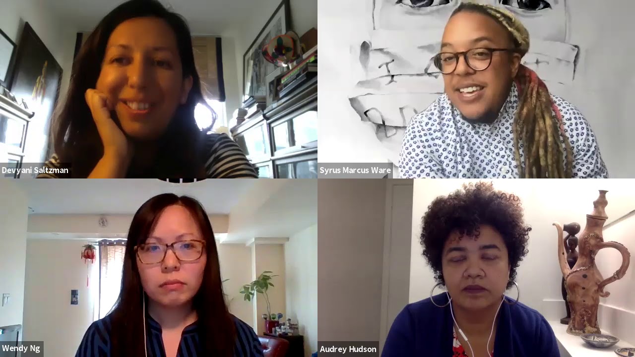 Shape of the Museum: Syrus Ware and Wendy Ng - YouTube