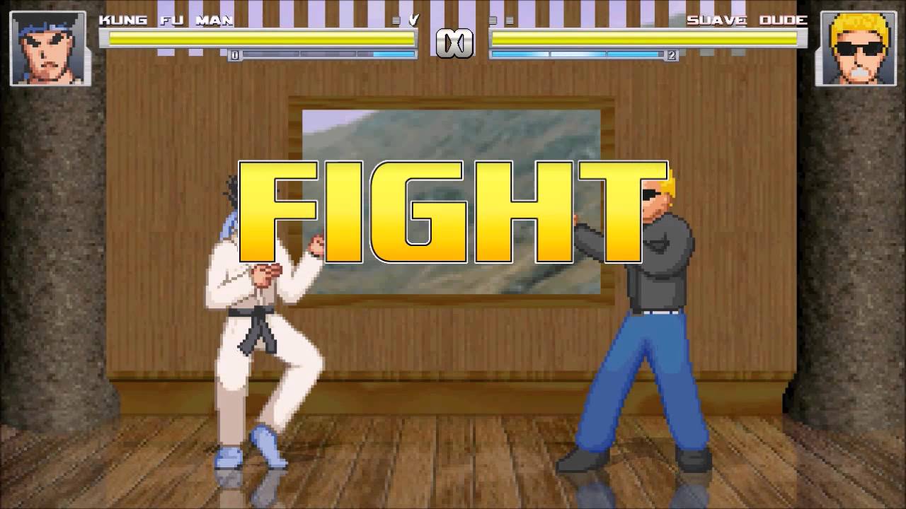 Ironcommando MUGEN: KFM v.s. Suave Dude (AI showcasing) - YouTube