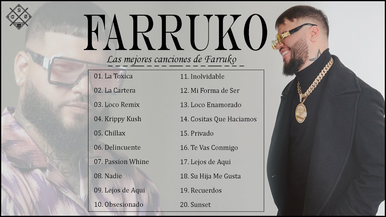 Mix Farruko | Lo Mejor de Farruko 2022 || Sus Más Grandes Éxitos de ...