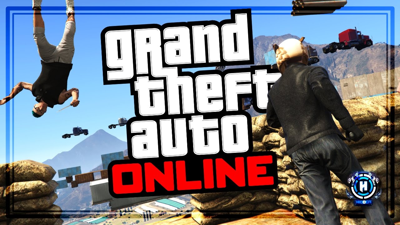GTA V ONLINE - O DESASTRE DAS DEATHRUN :( - YouTube