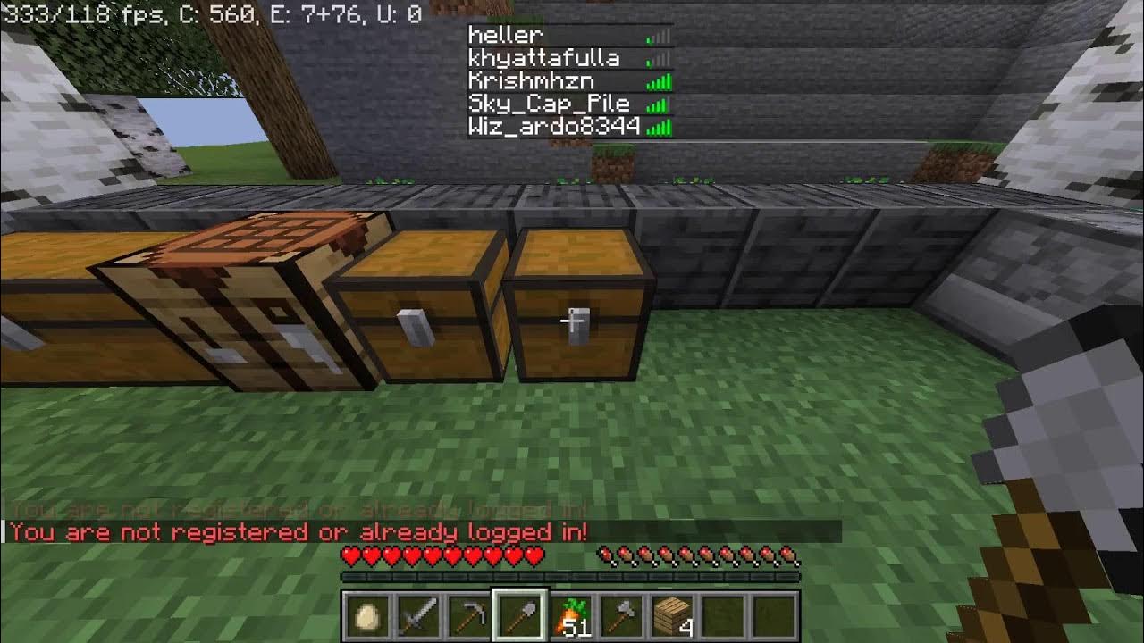 MINECRAFT MULTIPLAYER GAMING | JAVA EDITION | HELLER GAMIN'g - YouTube