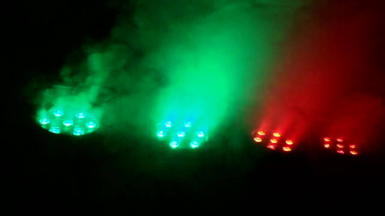 Kam LED Powerbar in action - YouTube