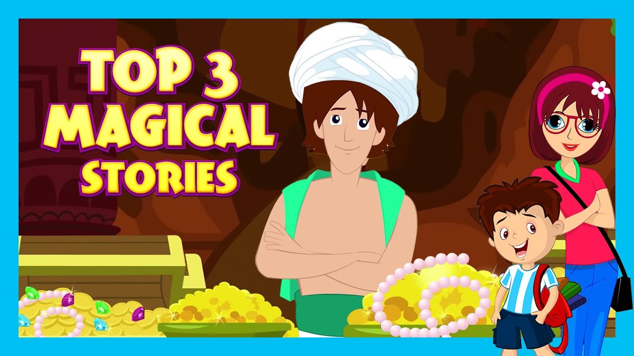 Top 3 Magical Stories | English Stories for Videos | Tia & Tofu ...