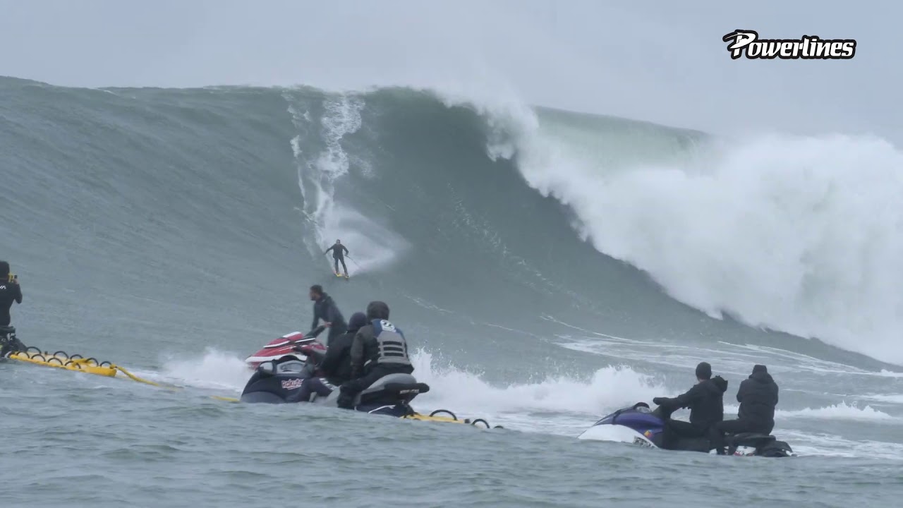 Chuck Patterson Skiing Mavericks January 10 2021 RAW CLIP 1080pFHR ...