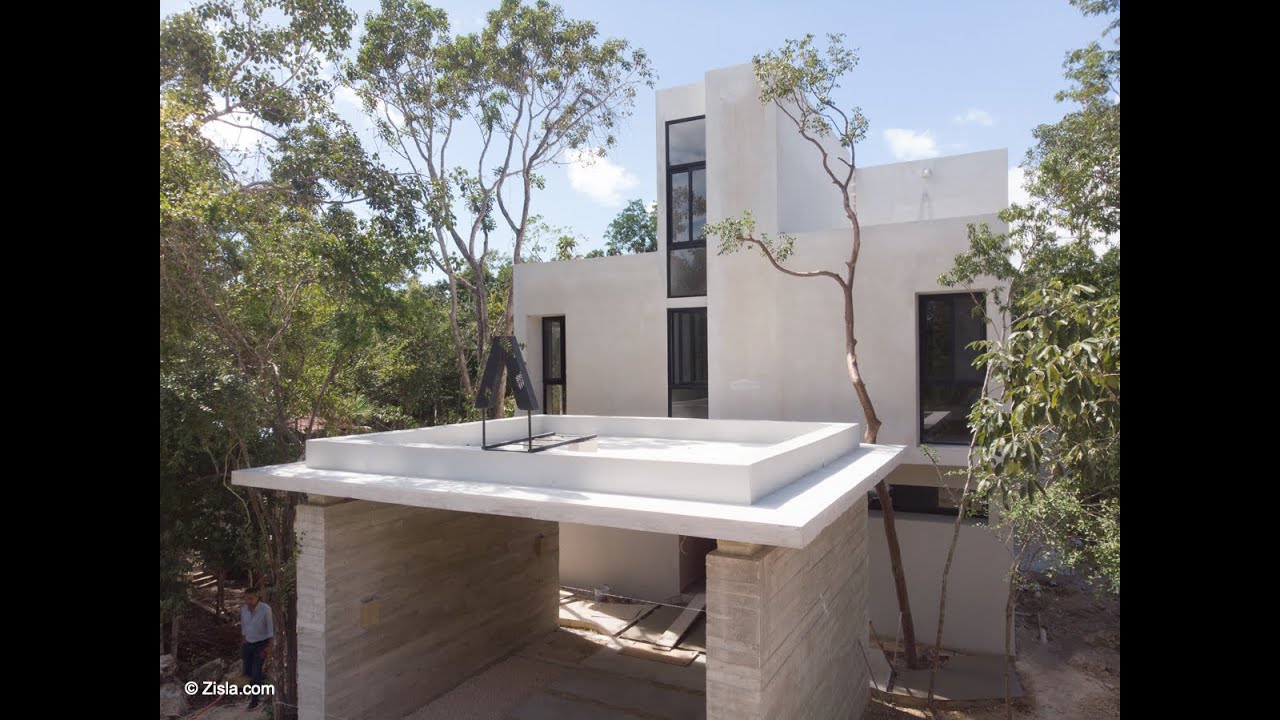 Attha Holistika construction progress - Aerial - YouTube