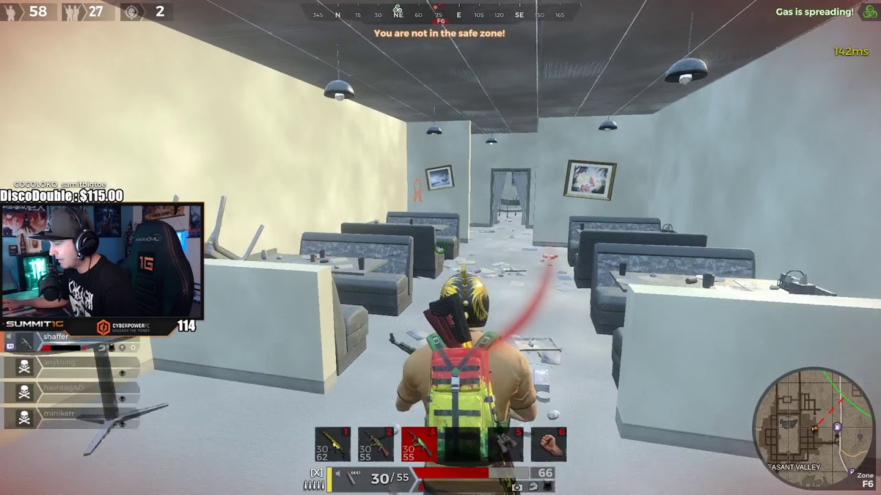 Summit1g punches his monitor - YouTube