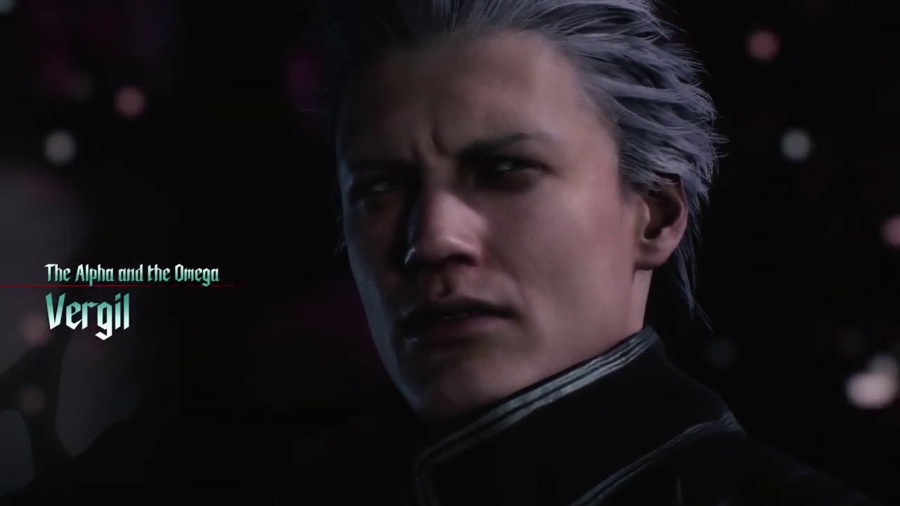 (VERGIL MR.ALPHA&OMEGA)GAME LEGENDARIS Devil May Cry 5 #13 - YouTube