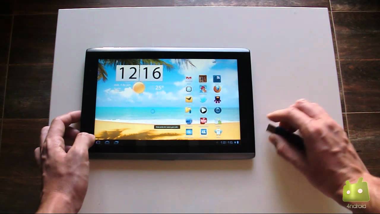 USB On the Go en Tablets Android | 4ndroid.com - YouTube