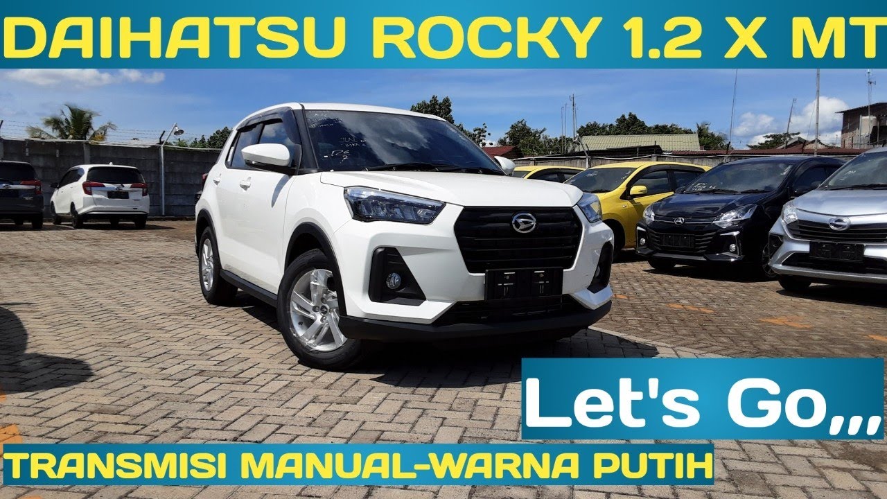 DAIHATSU ROCKY 1.2 X MT Putih White| DAIHATSU ROCKY 2022 - YouTube