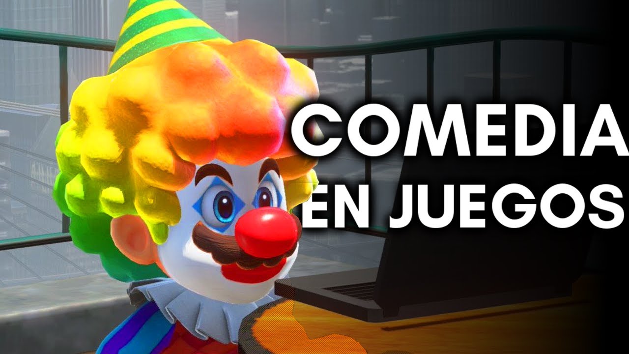 Joseju - Comedia en videojuegos - YouTube