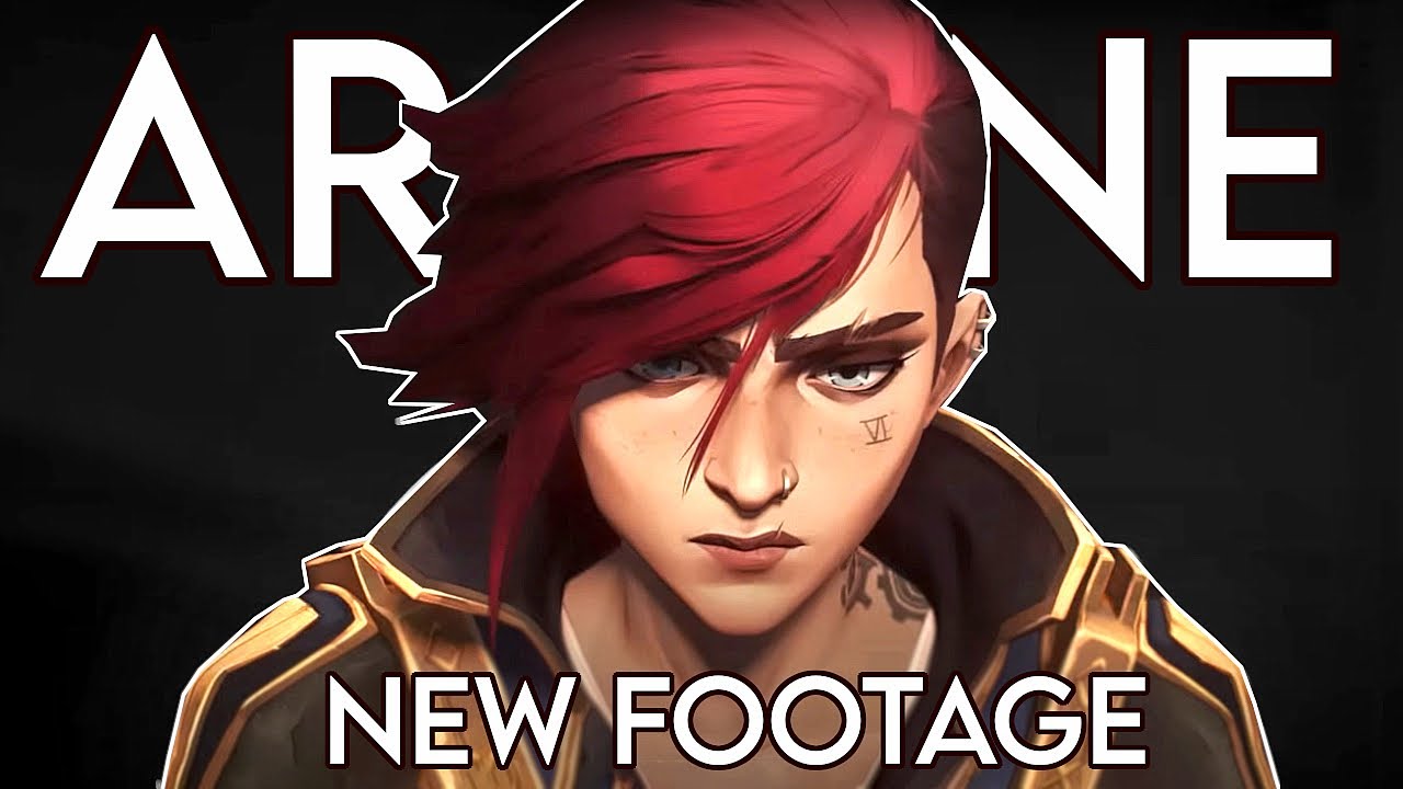 FIRST LOOK AT VI AS AN ENFORCER | New Arcane Footage - YouTube