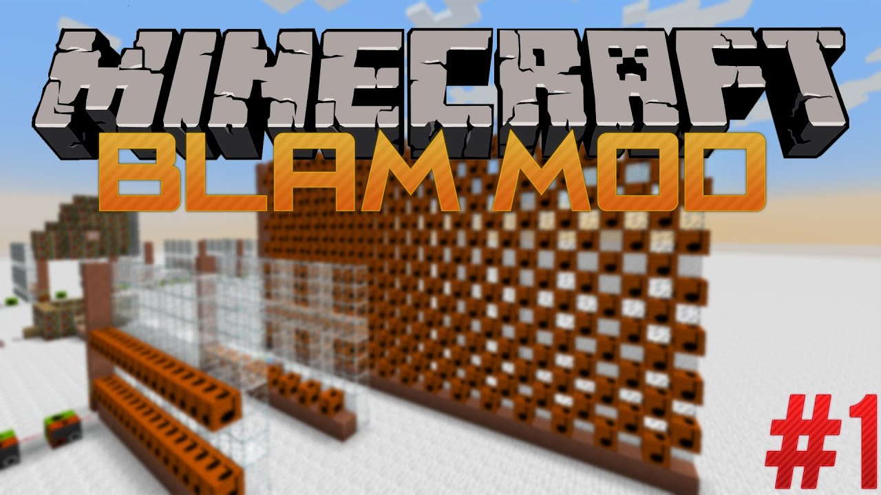 making Music in Minecraft ??? | Blam mod - YouTube