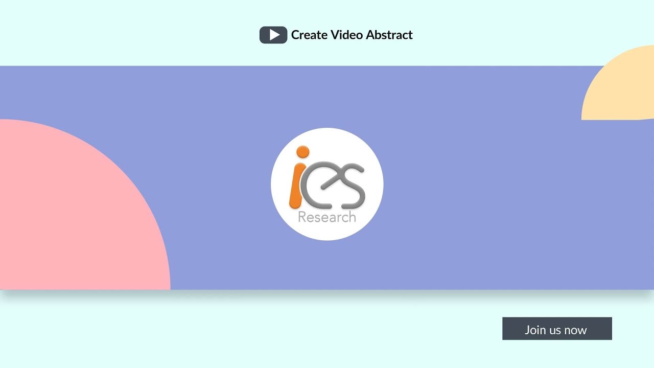 Creating Video Abstract for Your Research (Teaser 2) #science #research ...