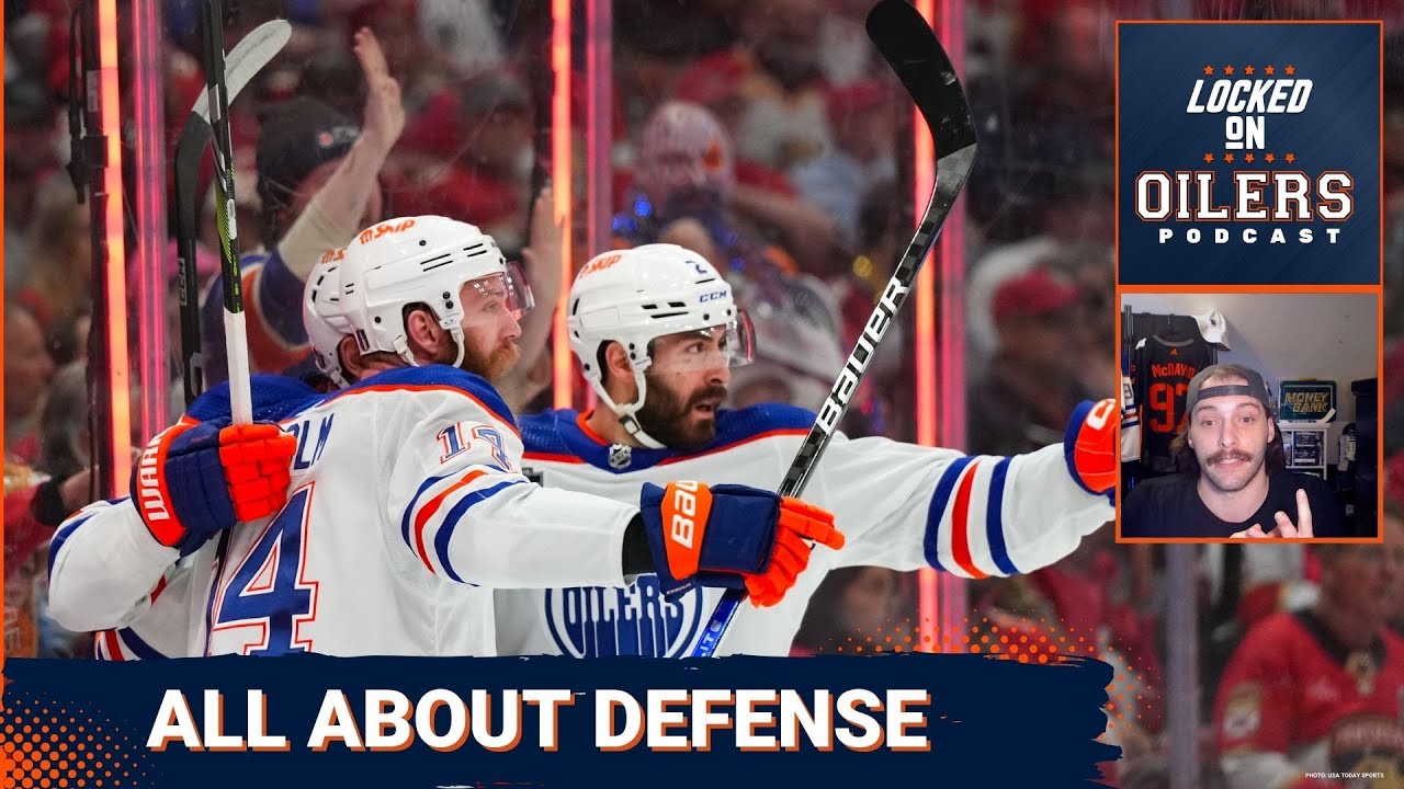 What is the state of the Oilers' defense entering the 2024-2025 season ...