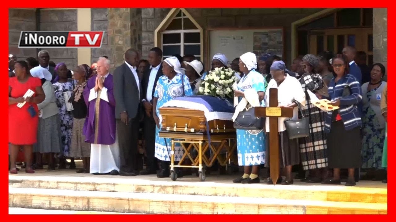 Kieha mathiko-ini ma Ann Karanja wakuiriire mutino-ini wa ndege ya ...