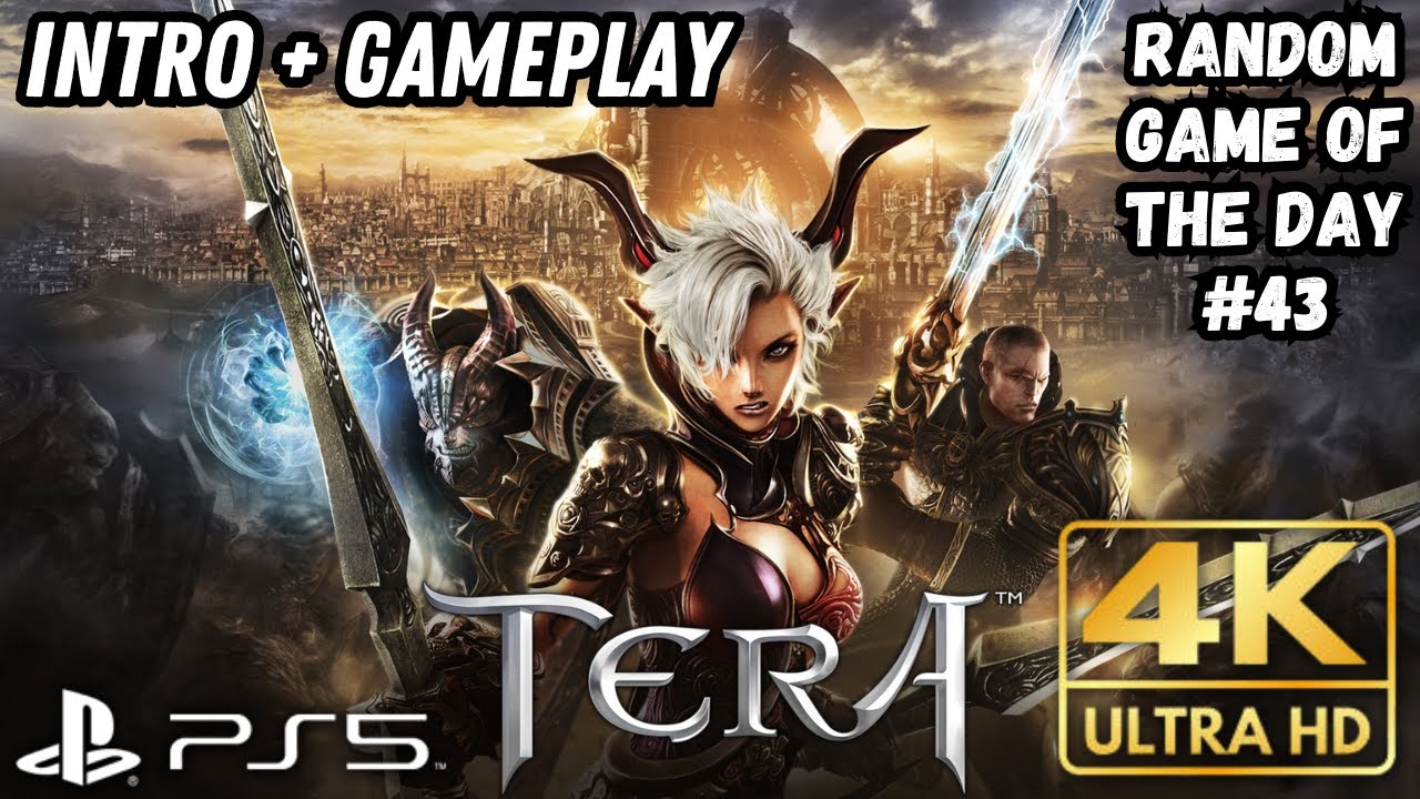 TERA Gameplay Part 1 | PS5, PS4 | 4K HDR (No Commentary Gaming ...
