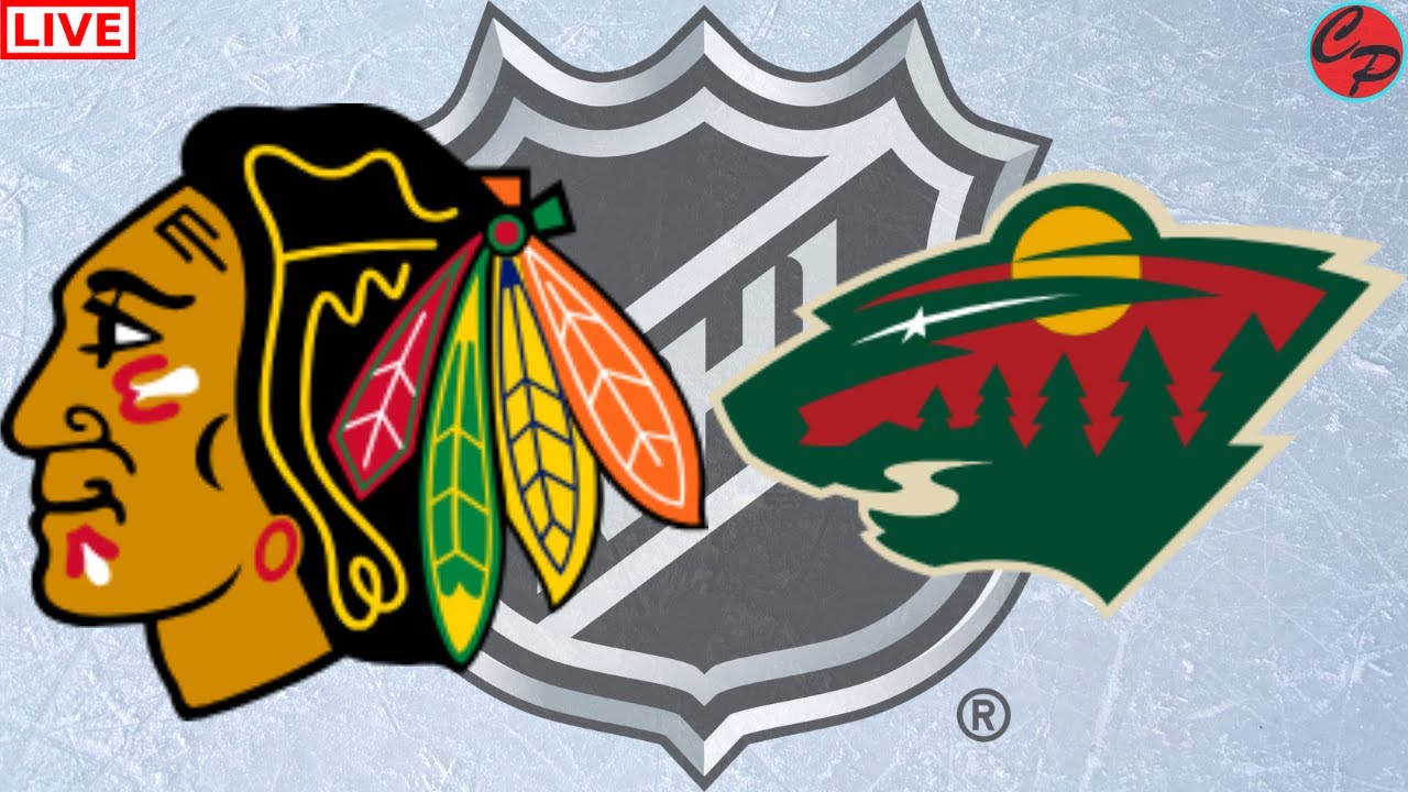CHICAGO BLACKHAWKS vs MINNESOTA WILD NHL HOCKEY LIVE GAME CAST & AUDIO ...