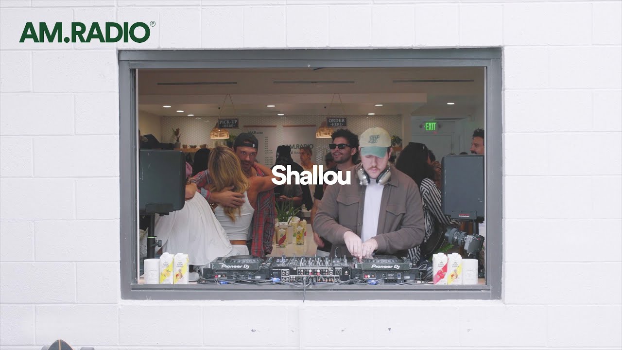 Shallou | Chill Ambient House Set | Live Café Mix | AM.RADIO 001 - YouTube