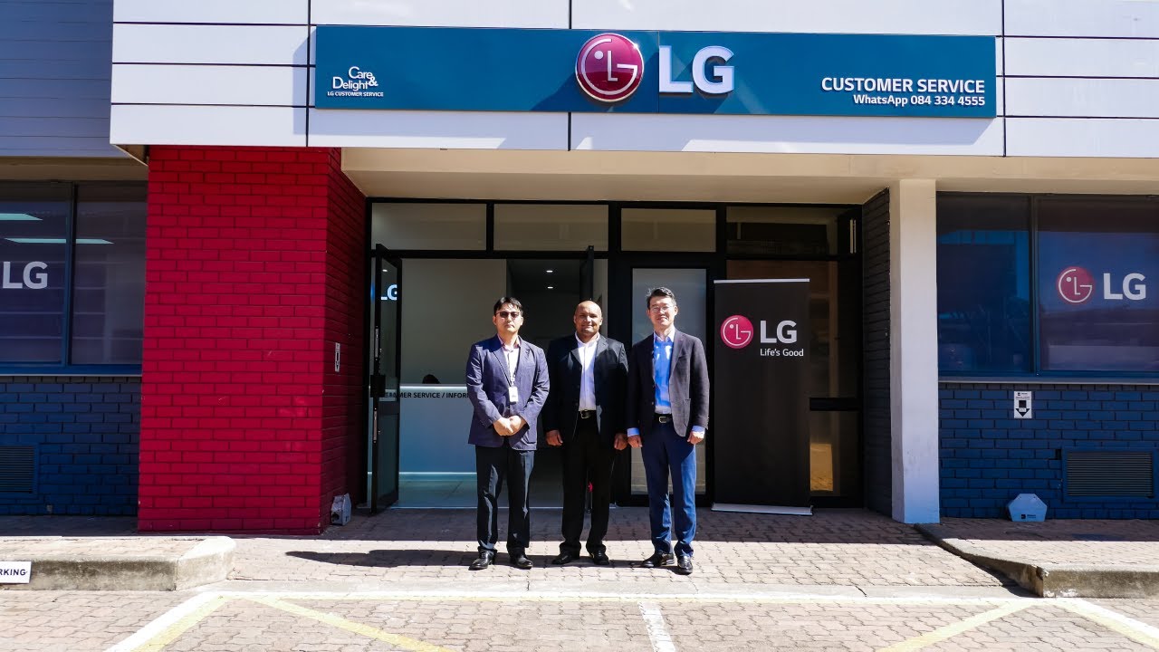 LG Premium Service Centre Launch - YouTube