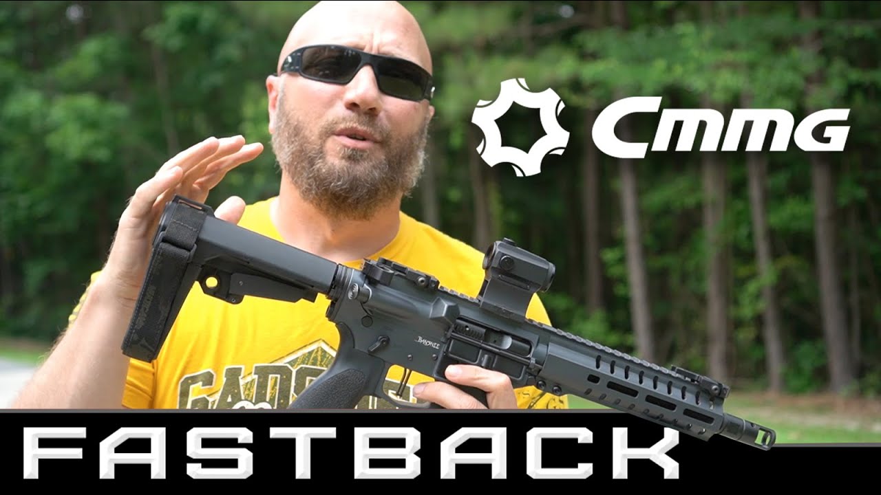 🔥New CMMG FastBack Buffer Tube - YouTube
