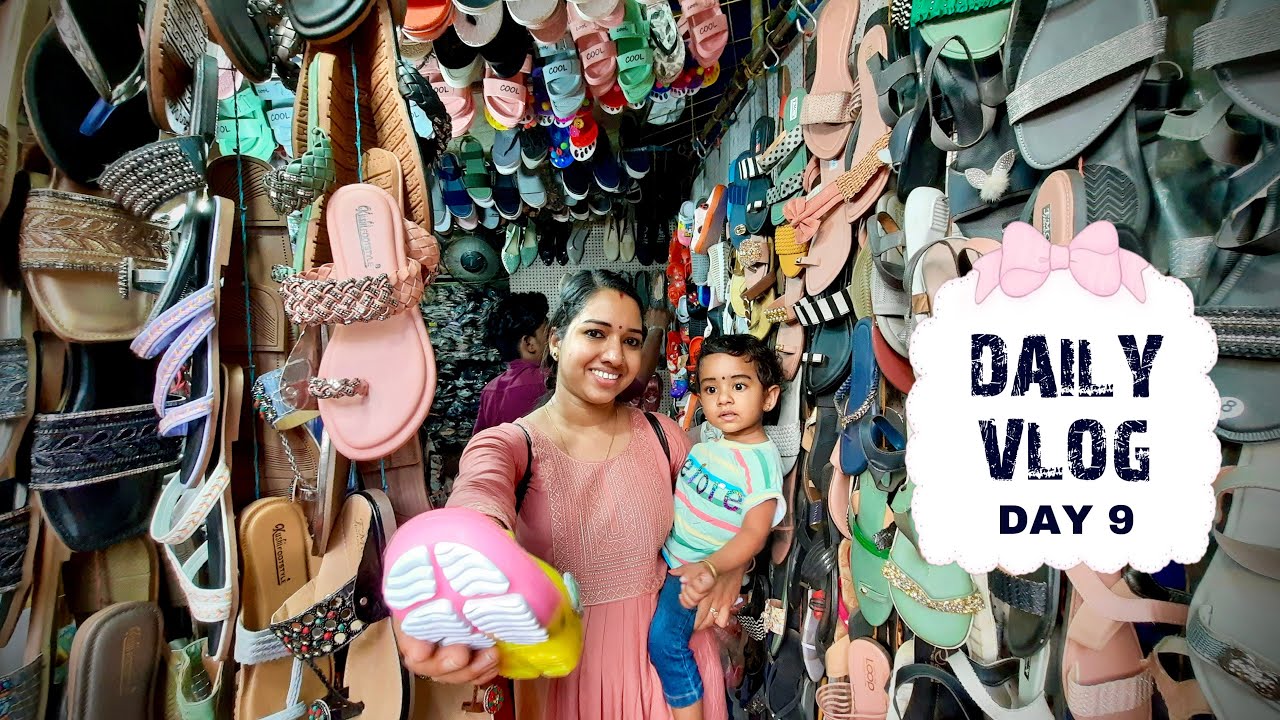 Street Shopping | Daily Vlog | Day 9 - YouTube