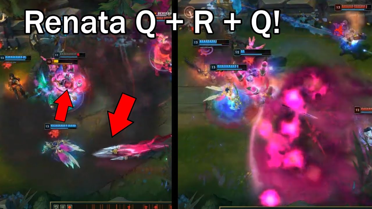 Renata INSANE combo TRIPLE KILL - YouTube