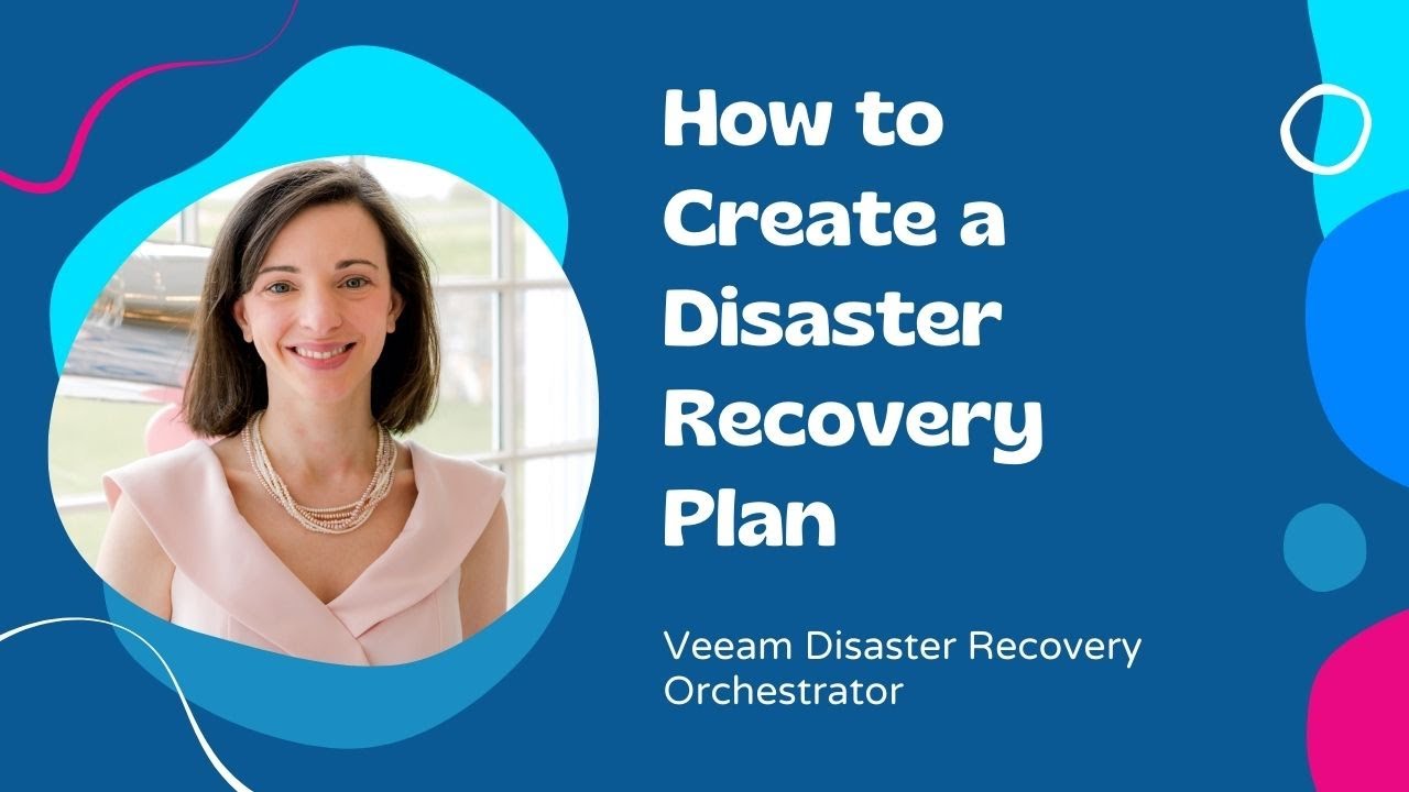 How to Create an Automatic Disaster Recovery Plan {Restore VMs from ...