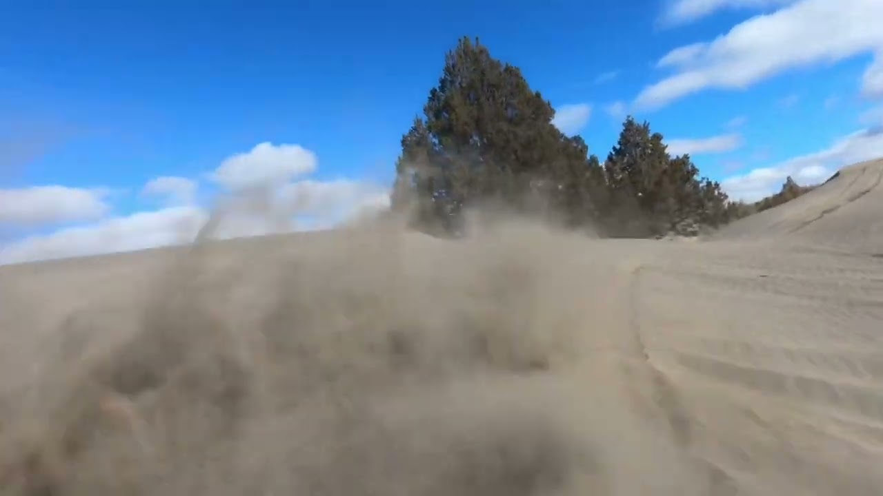 Christmas Valley Dunes, Oregon. 2022 - YouTube