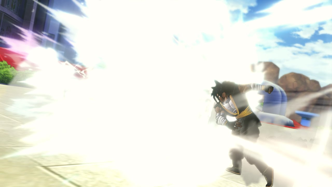 Apocalyptic Burst White Retexture | Modded Xenoverse 2 - YouTube