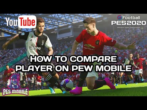 HOW TO COMPARE PLAYER ON PES MOBILE - YouTube