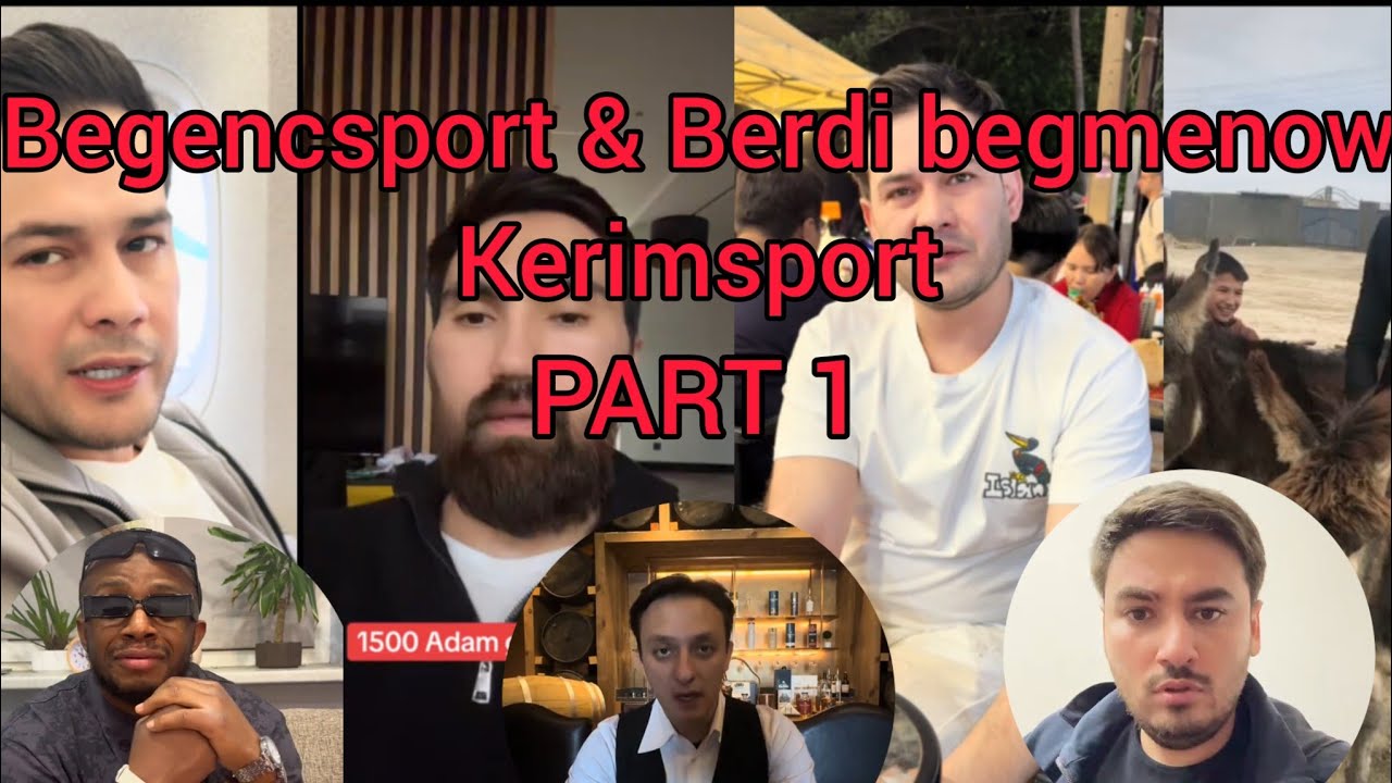 Begencsport & Berdi Begmenow - YouTube
