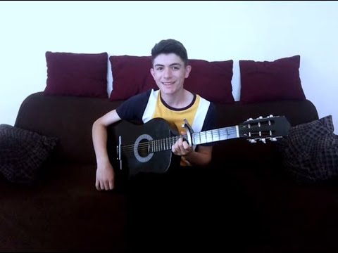 Çinare Melikzade - Vurulmuşam Bir Yara (GUITAR COVER)