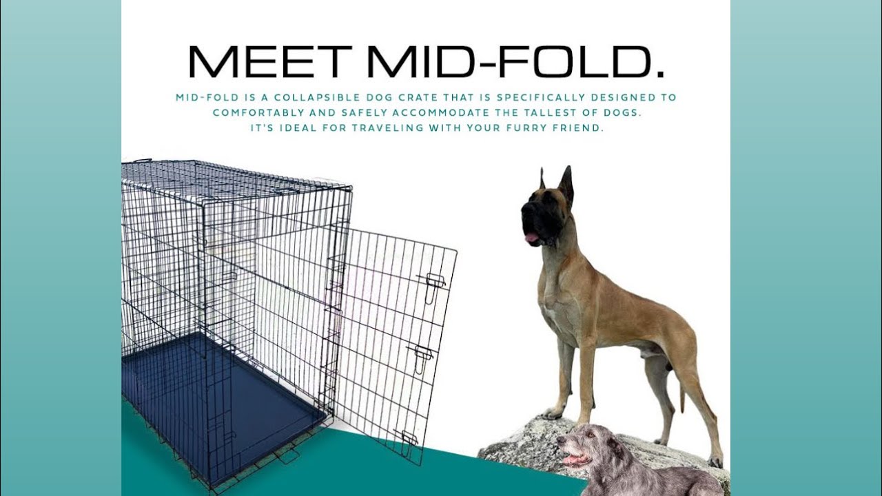 Rock Solid Crates Mid-Fold Assembly - YouTube