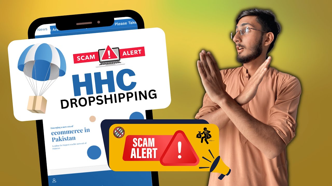SCAM ALERT! Watch This Before Using HHC DROPSHIPPING - YouTube