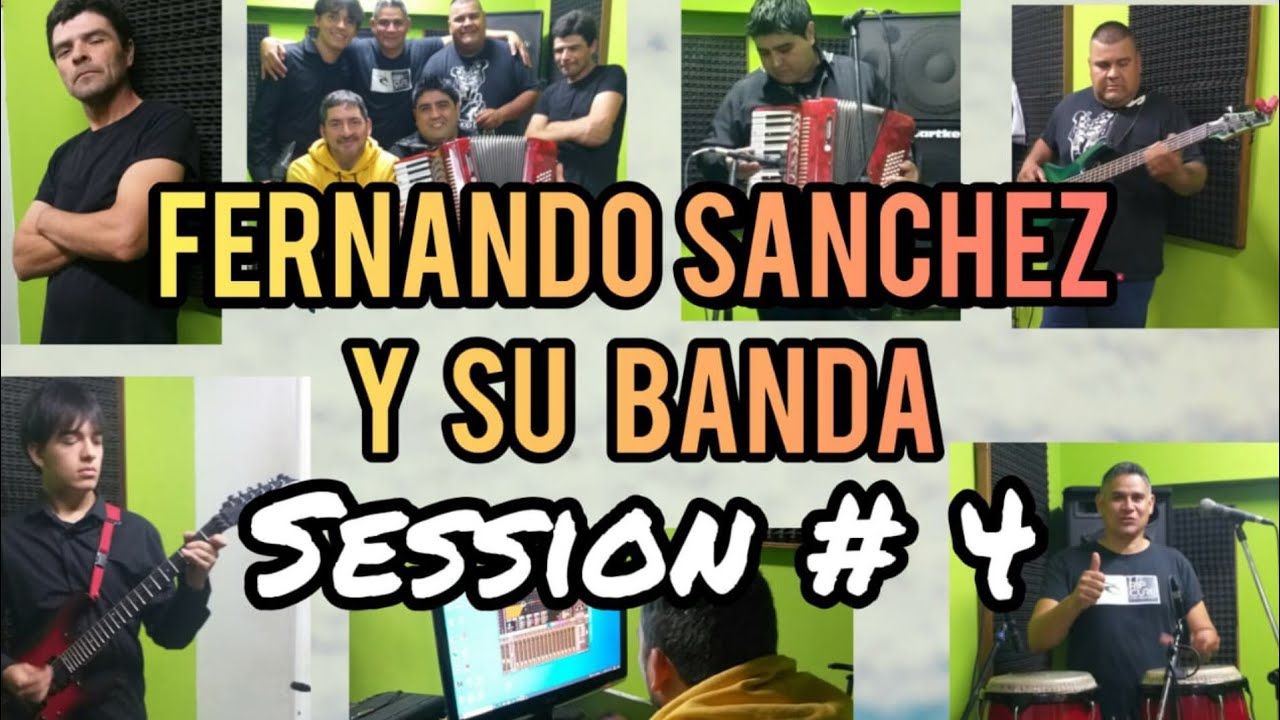 Fernando Sanchez Session # 4 - YouTube