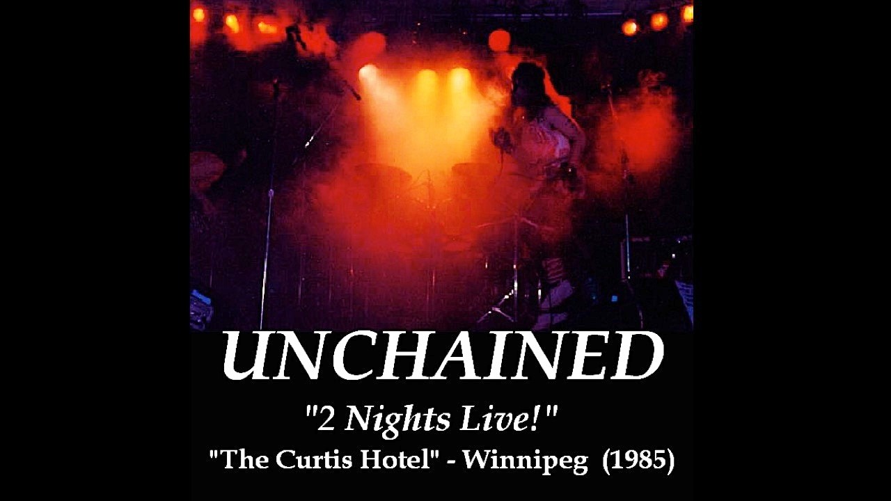 I'll Wait: UNCHAINED - Live! - Winnipeg - 1985 - HARD ROCK BALLAD - YouTube