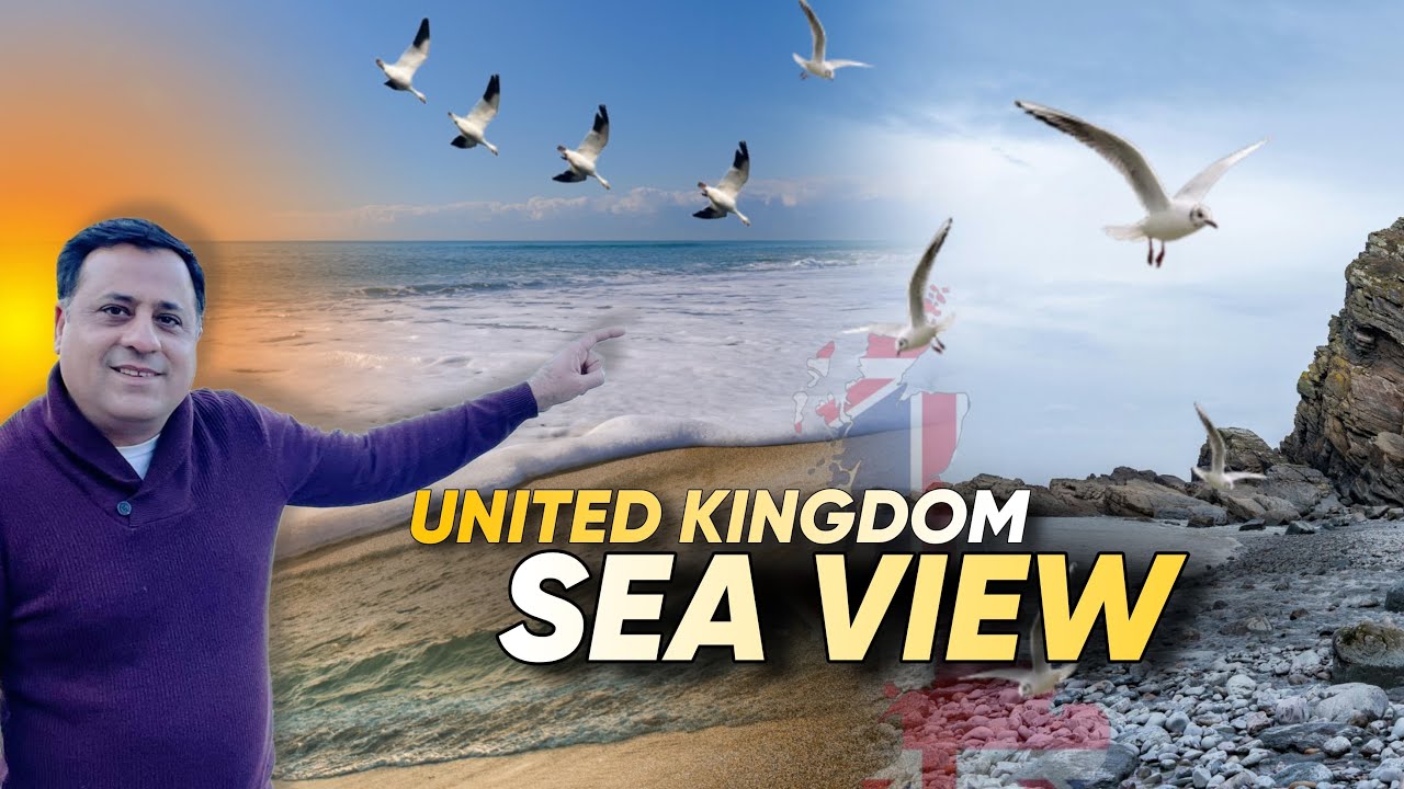 Best Day Spent At UK Sea || Best Beaches to Visit in England || Fish ...