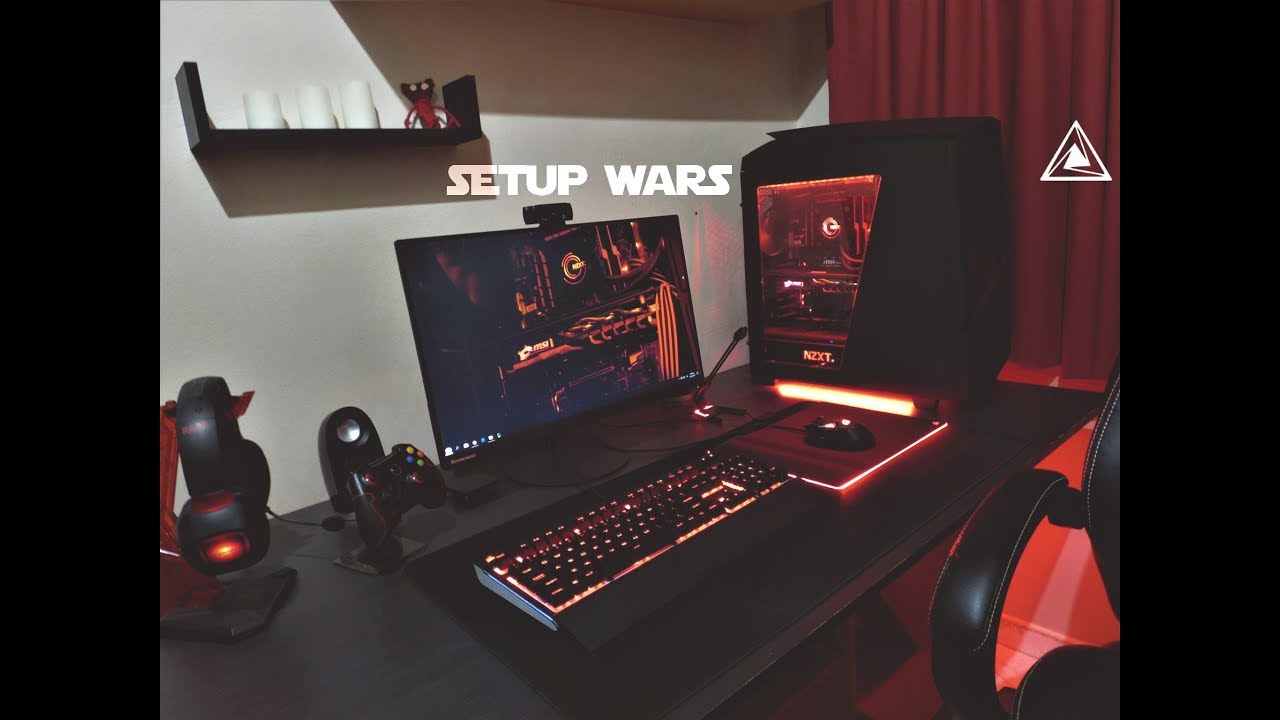 Setup Wars Επεισόδιο #05! [Νικητής Γιώργος] FT Μίλτος! - YouTube